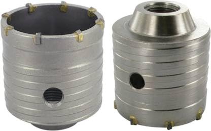 T.H1 50 MM Cutting Concrete Hole Saw Hollow Drill Bit for Wall Brick ...