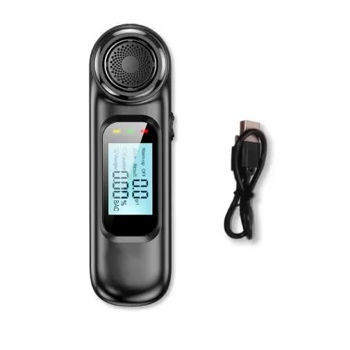 Real Instruments Alcohol Tester High Precision Breathalyzer USB ...