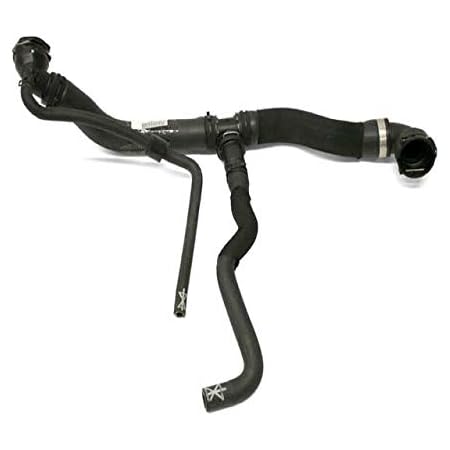 Amazon.com: Bapmic 3C0122291 Upper Aluminum Radiator Coolant Pipe Hose ...