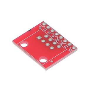 Small PCB RJ45 Ethernet Connector Breakout Board Module : Amazon.in ...
