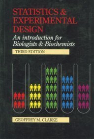 Statistics and Experimental Design: An Introduction for Biologists and ...
