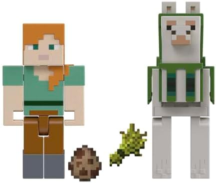 Amazon.com: Minecraft, Multicoloured (Mattel HLB30) : Toys & Games