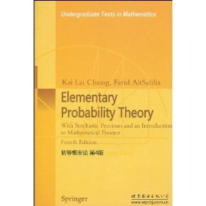 Elementary Probability Theory (Fourth edition): Kai Lai Chung: 9787510004629: Amazon.com: Books