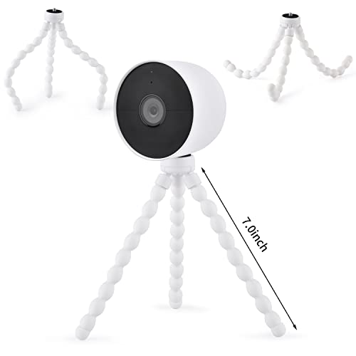 Snapklik.com : 2 Pack Flexible Tripod For Google Nest Cam Outdoor Or ...