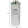Amazon.com: 5 Pack TEMCo 40+5 uF Dual Run Capacitor CBB65, 40/5 MFD, 370-440V, Round, 50/60Hz ...