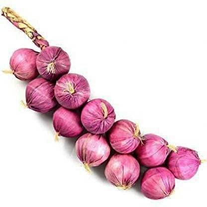 Buy Artificial Onion Hanging String Artificial Vegetable for Home and ...