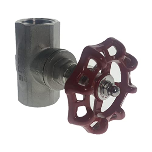 1Pcs BSPT Female DN15-DN50 Globe Valve Stainless Steel SS304 CF8M Heavy ...