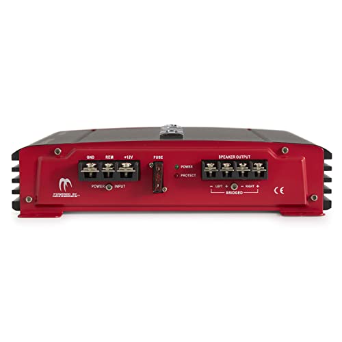 Snapklik.com : Crunch 2 Channel 1000 Watt Amp A/B Class Car Audio ...