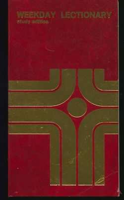 Weekday Lectionary Study Edition: Canadian Catholic Conference: Books ...