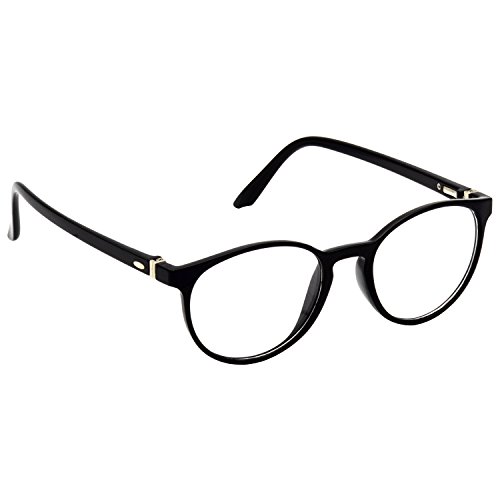 Buy HRINKAR Black Oval Cat-eyed Bifocal and Single Vision Latest ...