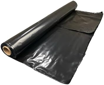 MB12X25300 Block Roll of 6 mil Moisture Barrier Polyethylene Underlay ...