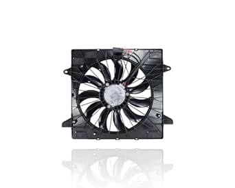 Amazon.com: Dual Radiator and Condenser Fan Assembly - Compatible ...