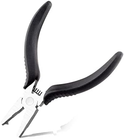 LEONTOOL Mini Split Ring Pliers for Jewelry Making 4 Inches Ring ...