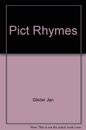 Pict Rhymes : Jan Gleiter: Amazon.in: Books