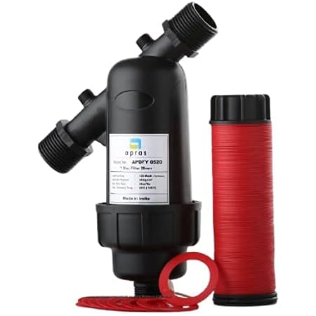 Rainflow water tank filter-1" | Y-type Disc filter also for drip ...