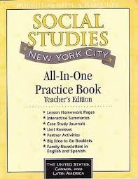 Houghton Mifflin Social Studies: Practice Book, Test Prep and ...