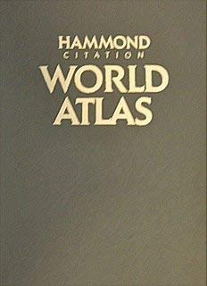 Citation World Atlas: Amazon.co.uk: 9780843712582: Books