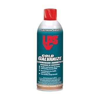 Amazon.com: LPS 00516 Cold Galvanize Corrosion Inhibitor, 14 Ounce ...