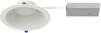 LumeGen 10-inch LED Recessed Downlight, 38W, Color Tunable (2700K-5000K ...
