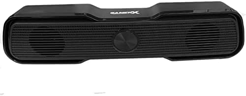 Lizzy WIRED IMMERSIVE Gaming Soundbar Laptop Speakers Computer Speakers ...