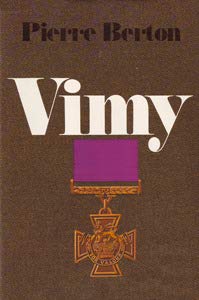Vimy: Berton, Pierre: 9780140104394: Books - Amazon.ca