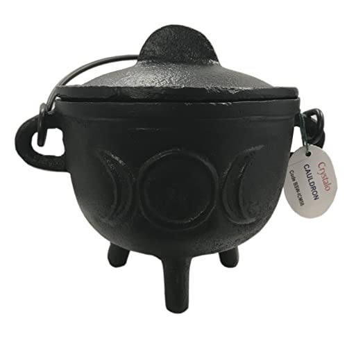Best Cast Iron Cauldrons for Cooking and Brewing.