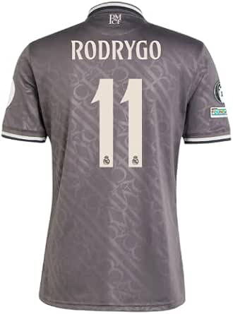Amazon.com: Rodrigo Soccer Jersey for Men - High Performance Sports ...