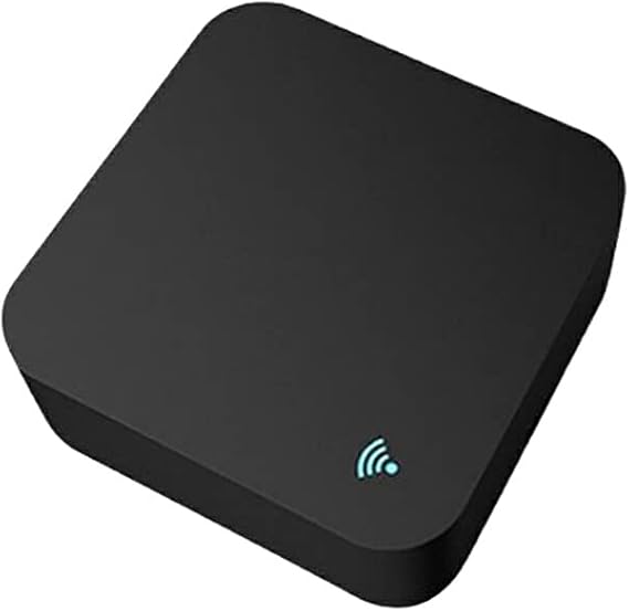 Amazon.co.jp: ノーブランド品 WiFi赤外線ユニバーサルリモコン スマートホーム IR RFリモコン スマートホーム改善 ...