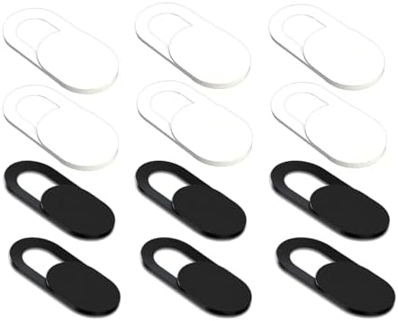 Amazon.com: [12 Pack] Slide Webcam Cover Ultra Slim Web Camera Cover ...