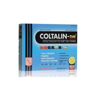 Coltalin - DM Cough Suppressant Antihistamine Nasal Philippines | Ubuy