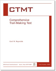 CTMT: Comprehensive Trail-Making Test: Cecil R. Reynolds, PhD: Amazon ...