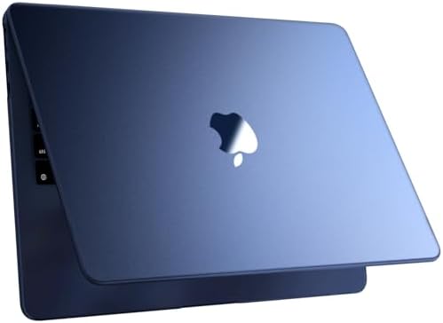 Amazon.com: Macaset [Official Midnight] for MacBook Air 15 inch Case M5 ...
