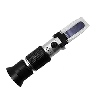 Refractometer Automotive Antifreeze Refractometer Car Urea Fluid Tester ...