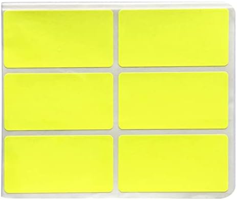 Paper Labels 64 Pieces School Copy Notebook Name Stickers Medium Size ...