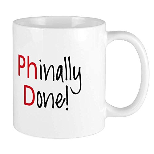 Buy HUMWE Ceramic Tea or Phinally Done Phd Graduate Coffee Mugs | Cups ...