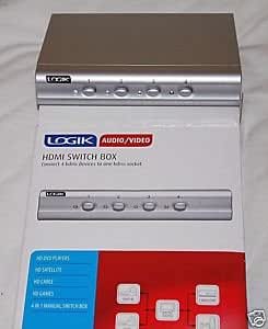 LOGIK HDMI SWITCH BOX: Amazon.co.uk: Electronics & Photo