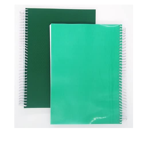 Spiral Binding Notebook 400 Pages Unrule A4 Size White 70 GSM Paper ...