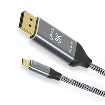 NFHK Reversible DisplayPort DP Source to USB 3.1 Type C USB-C Displays ...