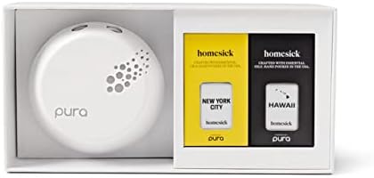 Amazon.com: NEST Fragrances Pura Smart Diffuser Device & 2pc Bamboo ...