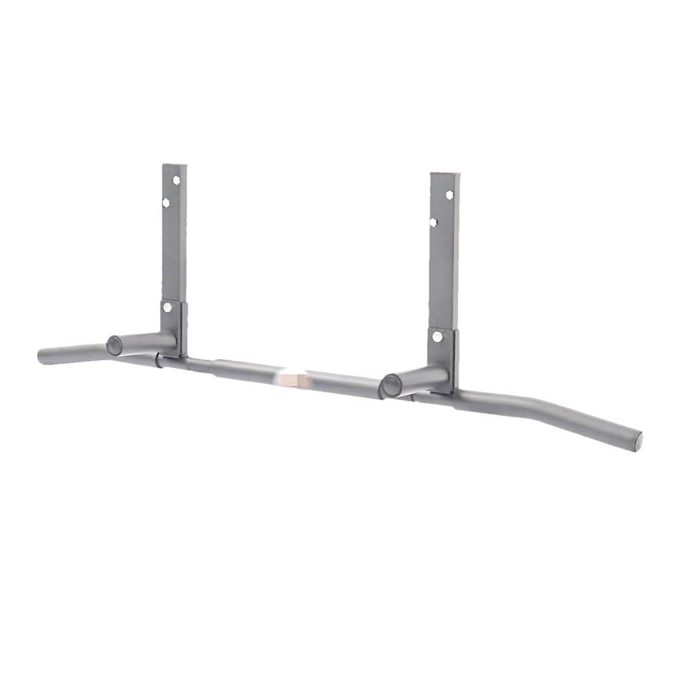 Snapklik.com : Joist Mounted Pull Up Bar,42" Wide Bar Ceiling Mount ...