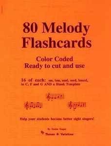 Amazon.com: Melody Flashcards - Set of 80 : Toys & Games
