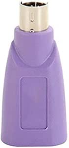 Amazon.com: Hubceuo PS2 to USB Connector, Computer Mouse and Keyboard ...