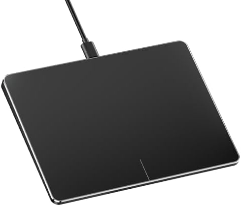 Amazon.com: ProtoArc Wired USB Trackpad for Windows 10/11, Large High ...