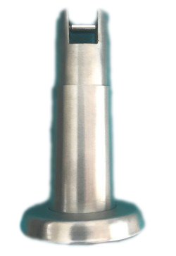 Buy Bolton Industries SS Cubical Hardware Leg Support With Size 100 X ...