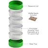 Amazon.com: KITCHEN CROP Deluxe Seed Sprouter with 4 Growing Trays and ...