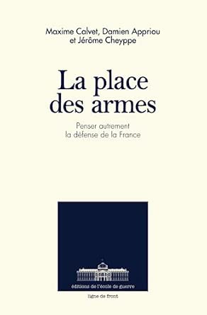 Amazon.com: La place des armes: 9782356730220: Cheyppe, Jérôme, Appriou ...