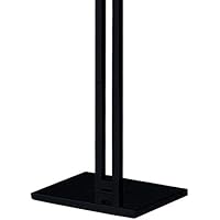 Amazon.com: SSWBasics Black 2-Way Clothing Rack with Black Straight ...