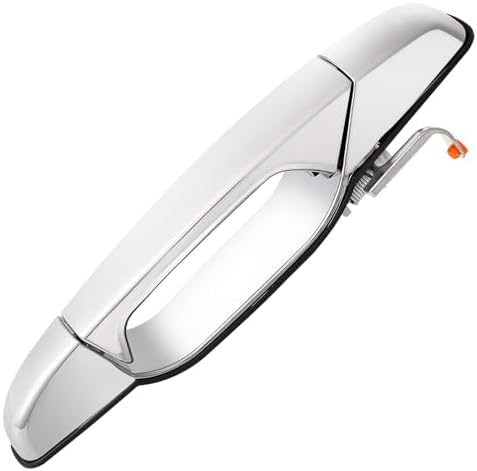 Amazon.com: MNJWS Exterior Chrome Door Handle, Rear Passenger Side ...