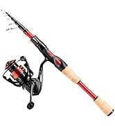 Amazon.com : EOW XPEDITE PRO Portable Telescopic Casting and Spinning ...