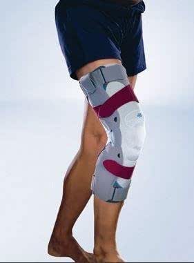 Amazon.com: Bauerfeind 12246800080603 Softec Genu Knee Support ...